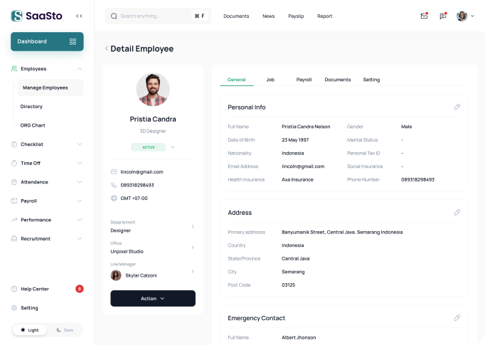 HR Management – noteso